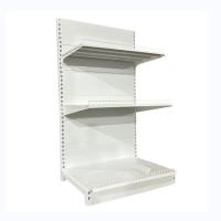 China Supermarket Shelf Best Quality Fashion shelves for retail store gondola wall-to-wall shelves for sale
