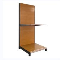 China Factory customized color size metal heavy duty shelves wall shelves for cosmetics display gondola for sale