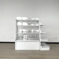 China China Factory Customized Color Size supermarket convenience gondola snack shelf snack display racks candy shelf for sale