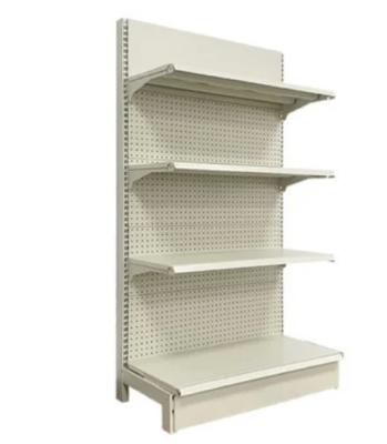 China Supermarket gondola shelving single sided market shelf for display rack for sale