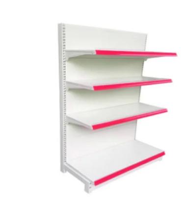 China Factory customization Store racking supermarket metal gondola shelving for sale