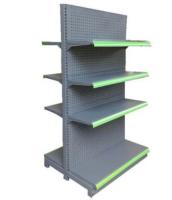 China Gondola shelving  metal shop racks with cheap price for sale