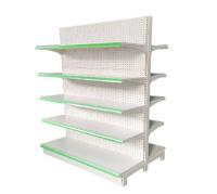 China Gondola shelving  metal shop racks with cheap price for sale