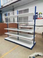 China Source factory supermarket shelf grid shelf metal shelf for sale