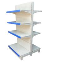 China Factory custom metal gondola convenience store shelving heavy duty for sale