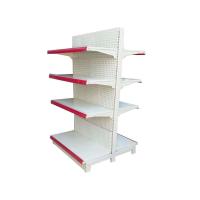 China Factory custom metal gondola convenience store shelving heavy duty for sale