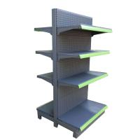 China Factory custom metal gondola convenience store shelving heavy duty for sale
