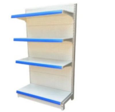 China Factory Customized adjustable gondola bracket metal supermarket shelves for sale