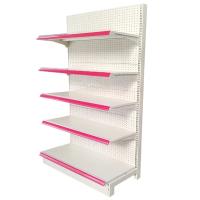 China Fashion factory customized supermarket shelf gondola shelf pharmacy shelf for sale