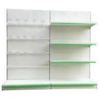 China Fashion factory customized supermarket shelf gondola shelf pharmacy shelf for sale