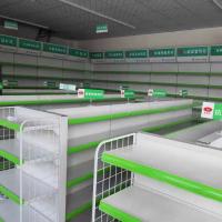 China Fashion factory customized supermarket shelf gondola shelf pharmacy shelf for sale