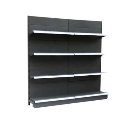 China Adjustable gondola bracket factory customized metal gondola shelving for sale