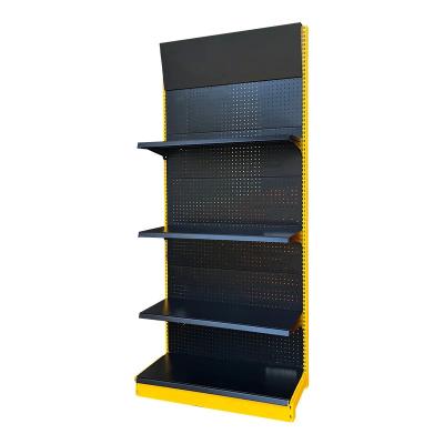 China 2023 New Economical Cost gondola shelving supermarket shelves durable shop for sale