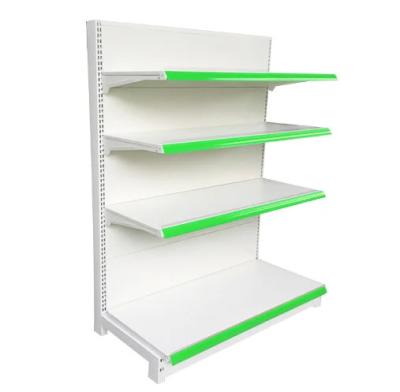China Hot sale Gondola shelving standard retail units supermarket gondola shelving for sale