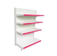 China Rack gondola metallic supermarket shelves display shelf for sale