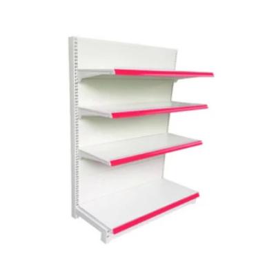 China Rack gondola metallic supermarket shelves display shelf for sale
