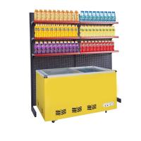 China 2023 Refrigerator shelf Factory Cost Export Sales table supermarket equipment for sale