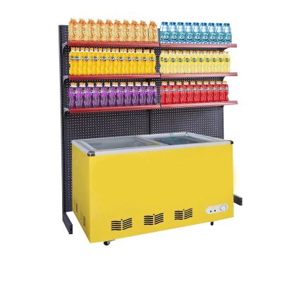 China 2023 Refrigerator shelf Factory Cost Export Sales table supermarket equipment for sale