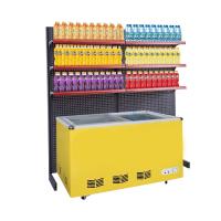 China 2023 Refrigerator shelf Factory Cost Export Sales table supermarket equipment for sale