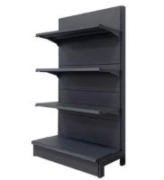 China Factory customization shelves gondola supermarket equipment shelves for sale