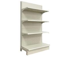 China Custom display racks supermarket shelves metal shelves for sale