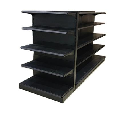 China Store Display supermarket shelves rack Double side Storage Shelf for store for sale