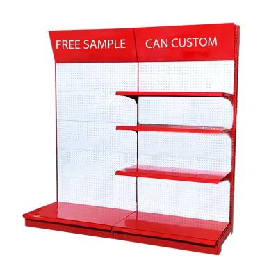 China Factory Wholesale Cost Export supermarket equipment display shelving for sale for sale