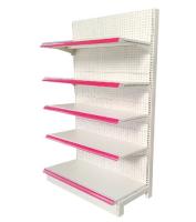 China Elegant 60 Inch Wire Excellent Quality Best Price Supermarket Shelves Adjustable Display Gondola Rack for sale