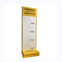 China Supermarket Shelf Best Quality Fashion shelves for retail store gondola wall-to-wall shelves light duty metallic for sale