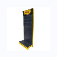 China Factory customized color size metal heavy duty minimarket blue shelves wall shelves for cosmetics display gondola for sale