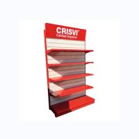China Factory customized color size metal heavy duty shelves wall shelves for cosmetics display gondola for sale