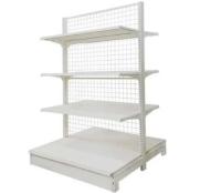 China Factory Sales Supermarket Shelf High Quality Fashion Store Shelves Shelving Display Gondola Rack for sale