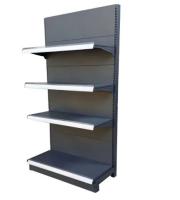 China Custom display racks metal supermarket shelving units gondola supermarket for sale