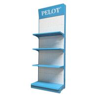 China Customized display sign metal shelves store rack supermarket shelf gondola shelves for sale