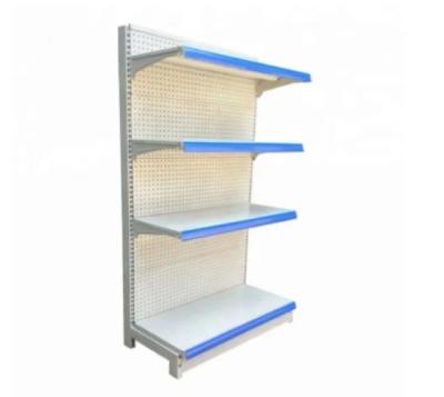 China Factory Customized supermarket shelf gondola stacking racks & shelves for sale