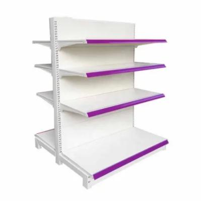 China Display rack light duty display rack gondola pharmacy shelf for sale