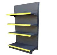 China Rack steel supermarket shelves standard retail units supermarket for sale