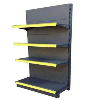 China Rack steel supermarket shelves standard retail units supermarket for sale