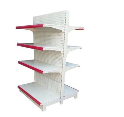 China Factory custom metal gondola gourmet shop metal display rack for sale