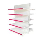 China Factory custom metal gondola gourmet shop metal display rack for sale