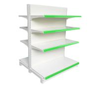 China Gondola shelving  metal shop racks display rack for showroom with cheap price for sale
