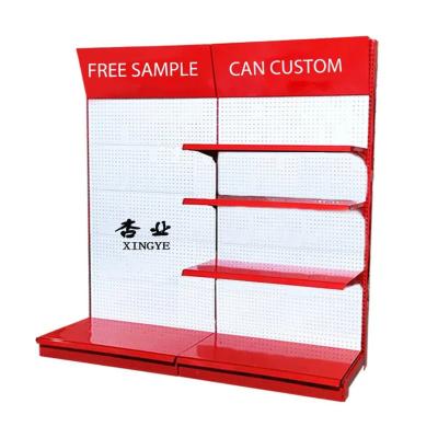 China 1 way gondola display shelf Store Display Factory Direct display shelving for sale for sale