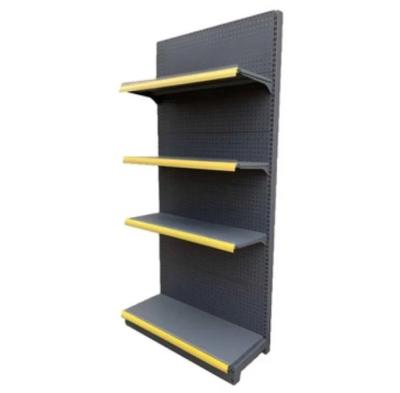 China Convenient fashion grocery store display rack gondola shelf for sale