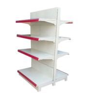 China Supermarket shelves cosmetic shelves coffee shop display shelf for sale