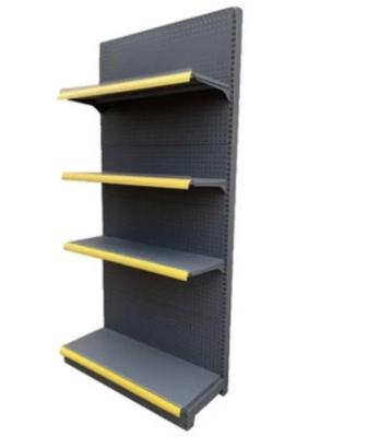 China Hot sale Gondola shelving metal rack gondola baby shop shelves for sale
