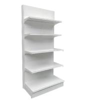China Single side supermarket shelf rack for shop shelf  smoke shop shelves for sale