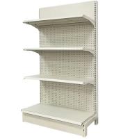 China Single side supermarket shelf rack for shop shelf  smoke shop shelves for sale