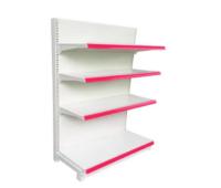 China Single side supermarket shelf rack for shop shelf  smoke shop shelves for sale