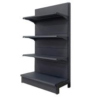 China Single side supermarket shelf rack for shop shelf  smoke shop shelves for sale