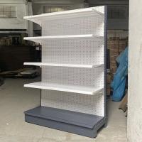 China Single side supermarket shelf rack for shop shelf  smoke shop shelves for sale